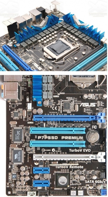 asus p7p55d premium - uludağ sözlük galeri